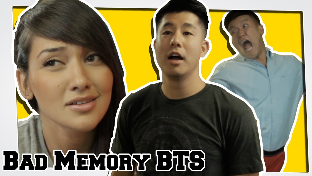 "Bad Memory" Behind The Scenes and Bloopers - YouTube
