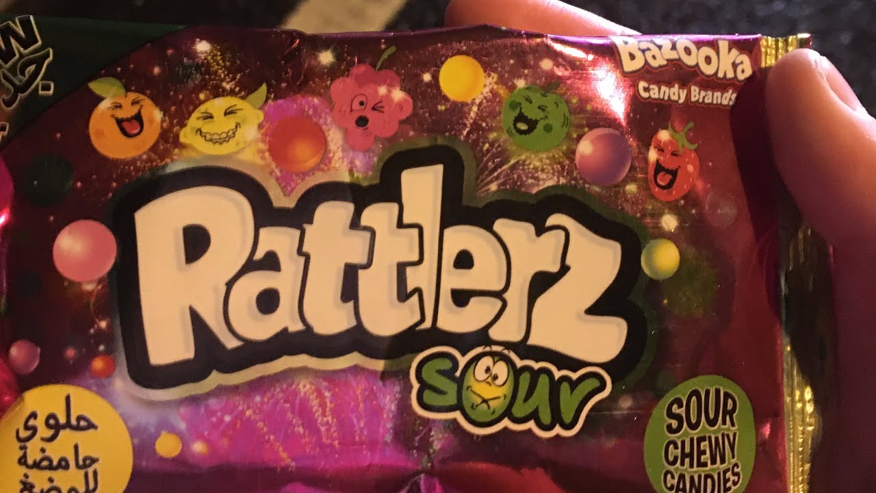 Trying Rattlerz Sweets/Candy For The First Time - YouTube