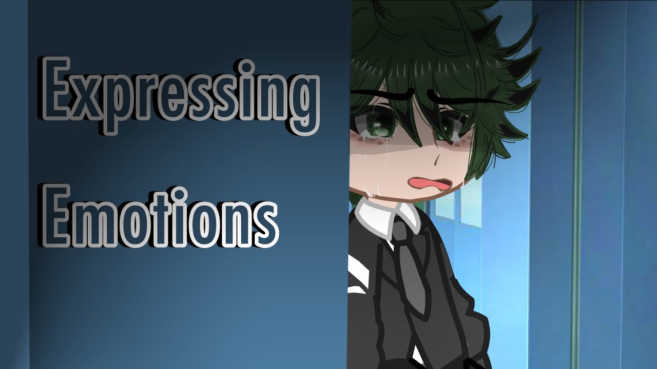Expressing Emotions [] Mha/Bnha [] VERY Short GCMM [] BkDk [] Angst ...