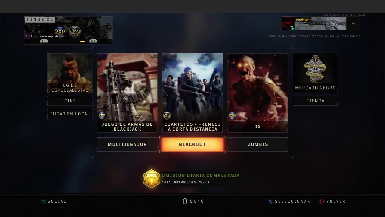 GB BlackOut 1v1/ SeeHjo-- vs.SAS_PRIVATE_RYAN - YouTube
