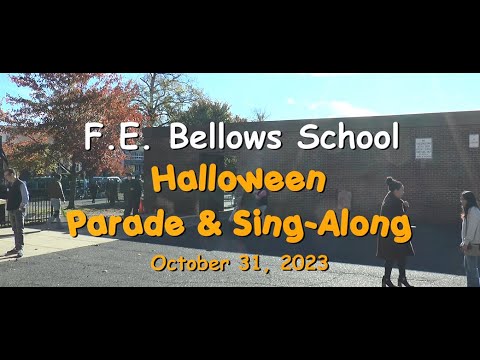 F. E. Bellows & Daniel Warren Halloween Parades and Sing-Alongs - 10/31 ...