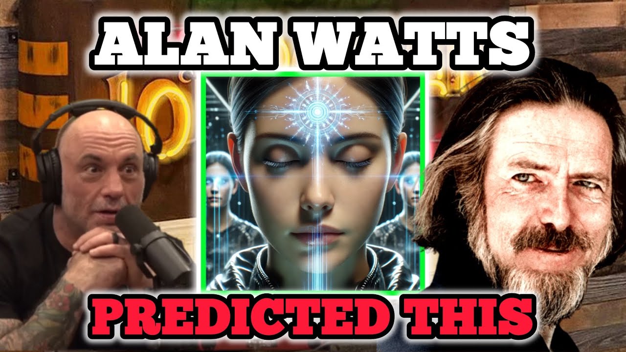 This Alan Watts Theory is Now Joe Rogans Reality - YouTube