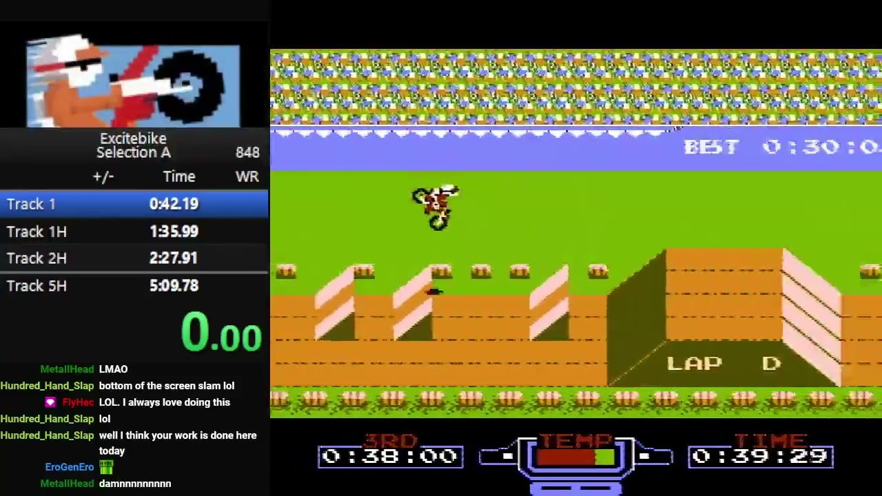 Excitebike Design Mode Glitch - Endless Laps - YouTube