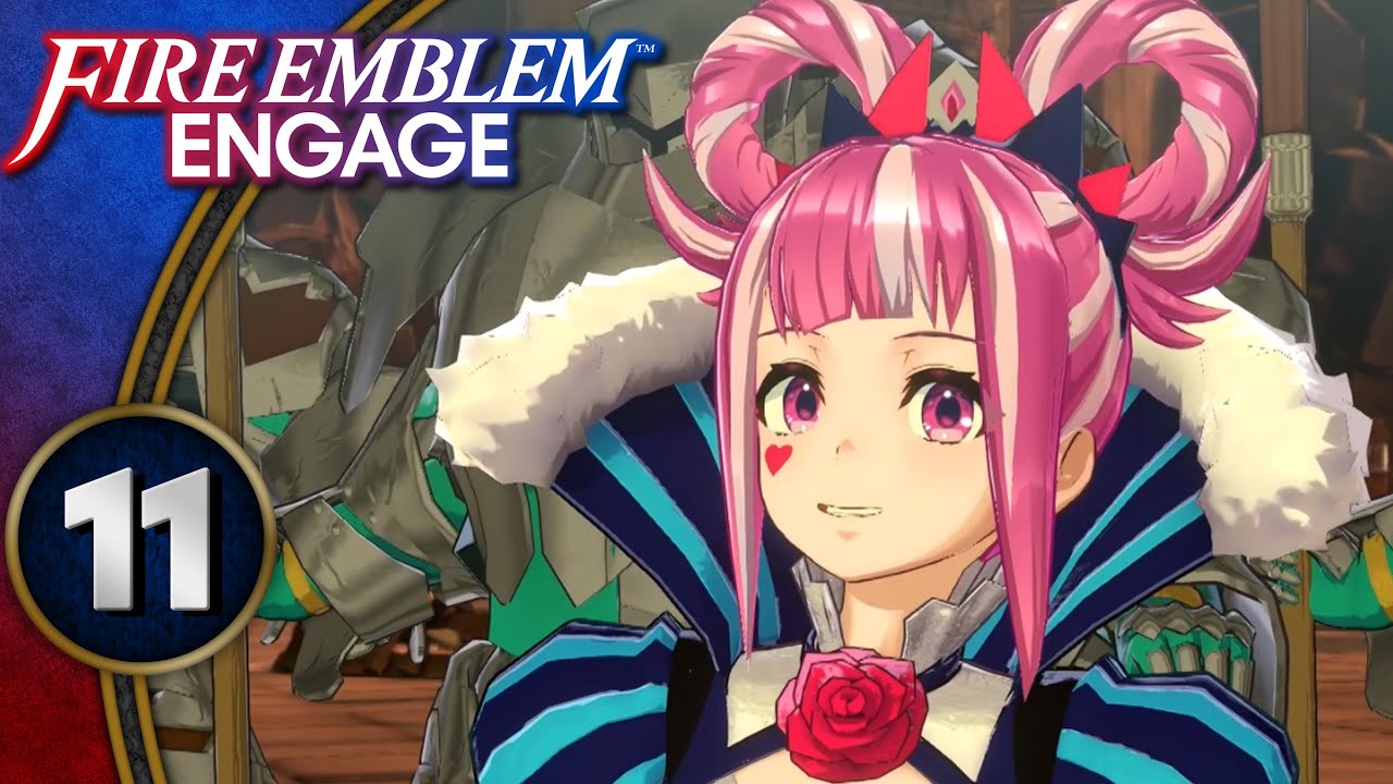 Dark Emblem | Fire Emblem Engage Part 11 - YouTube