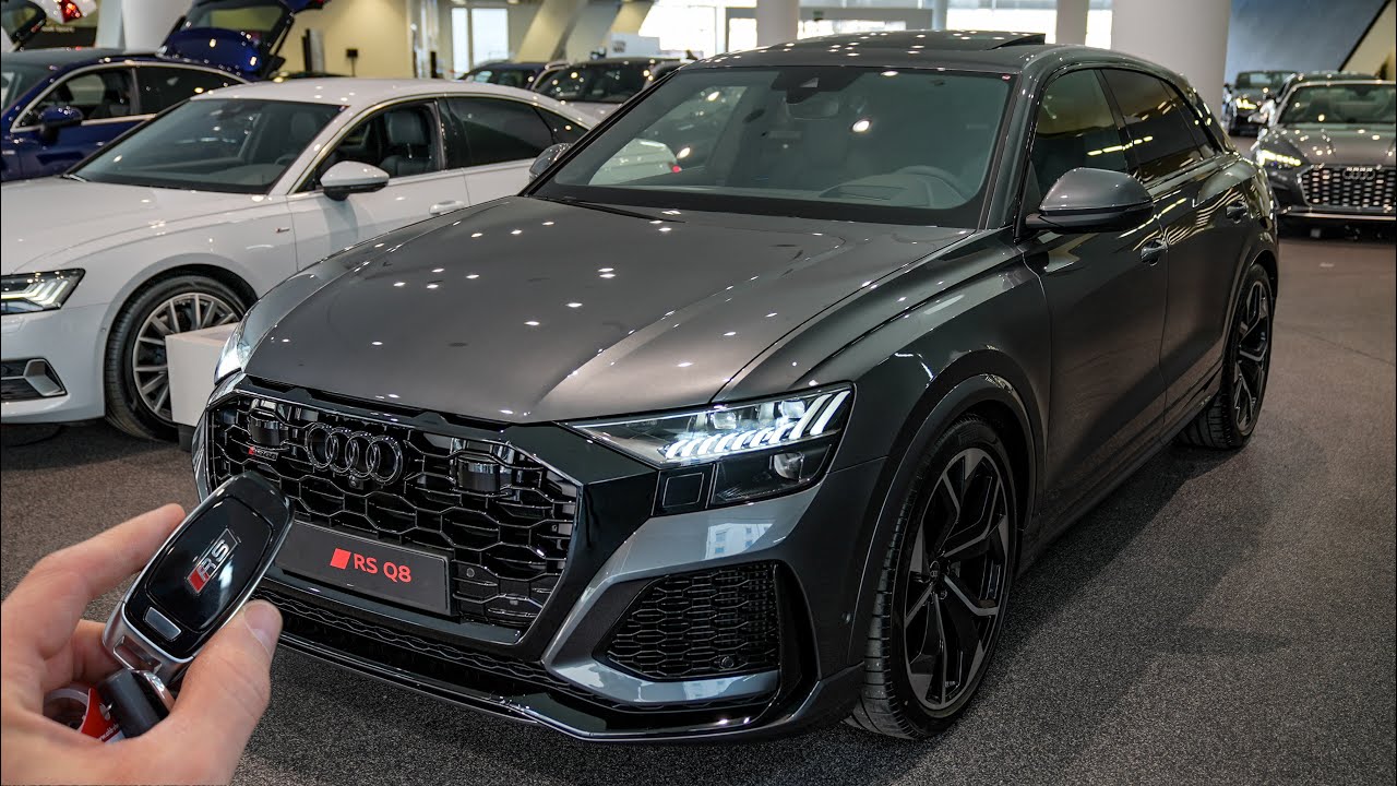 2021 Audi RSQ8 (600hp) - Sound & Visual Review! - YouTube