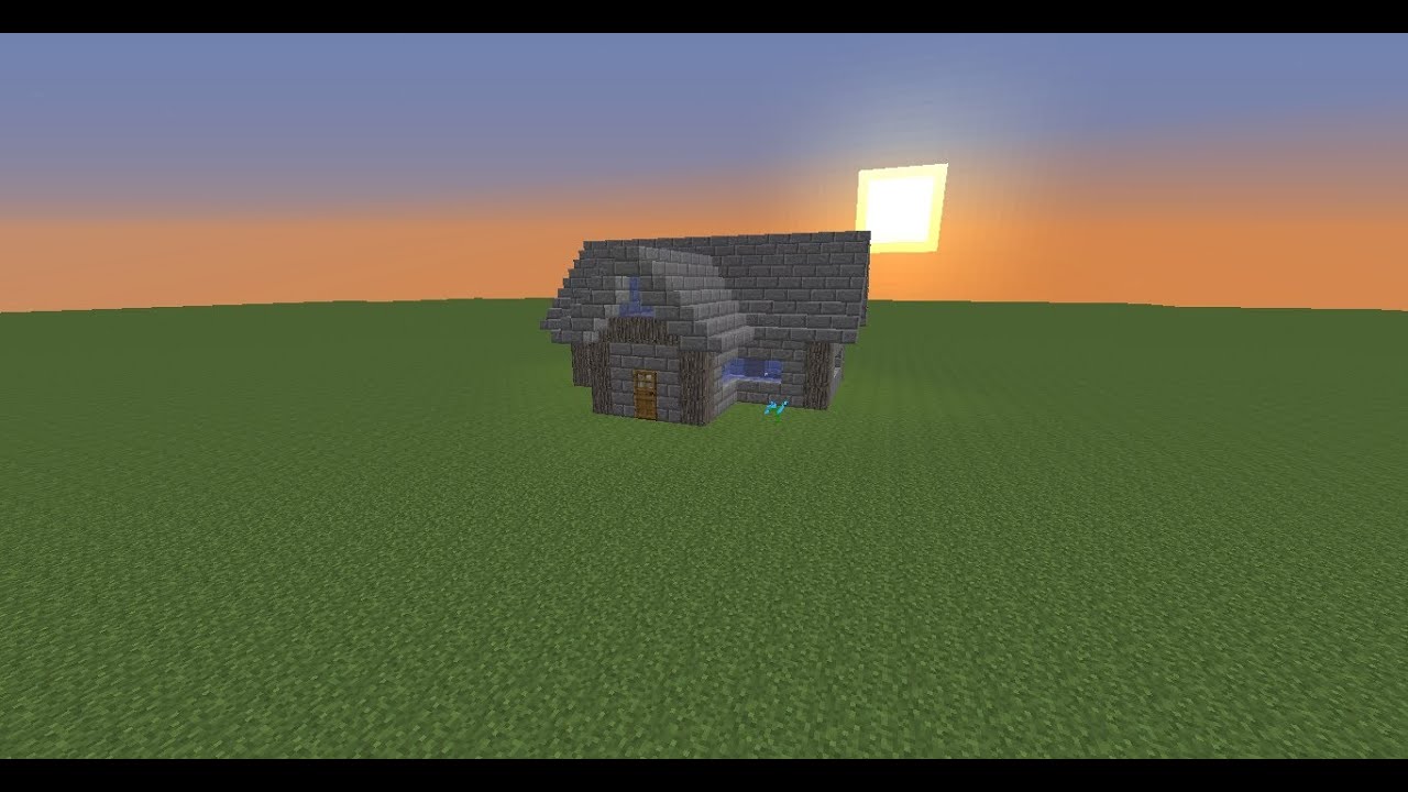 Minecraft Tutorial: Small, Detailed House - YouTube
