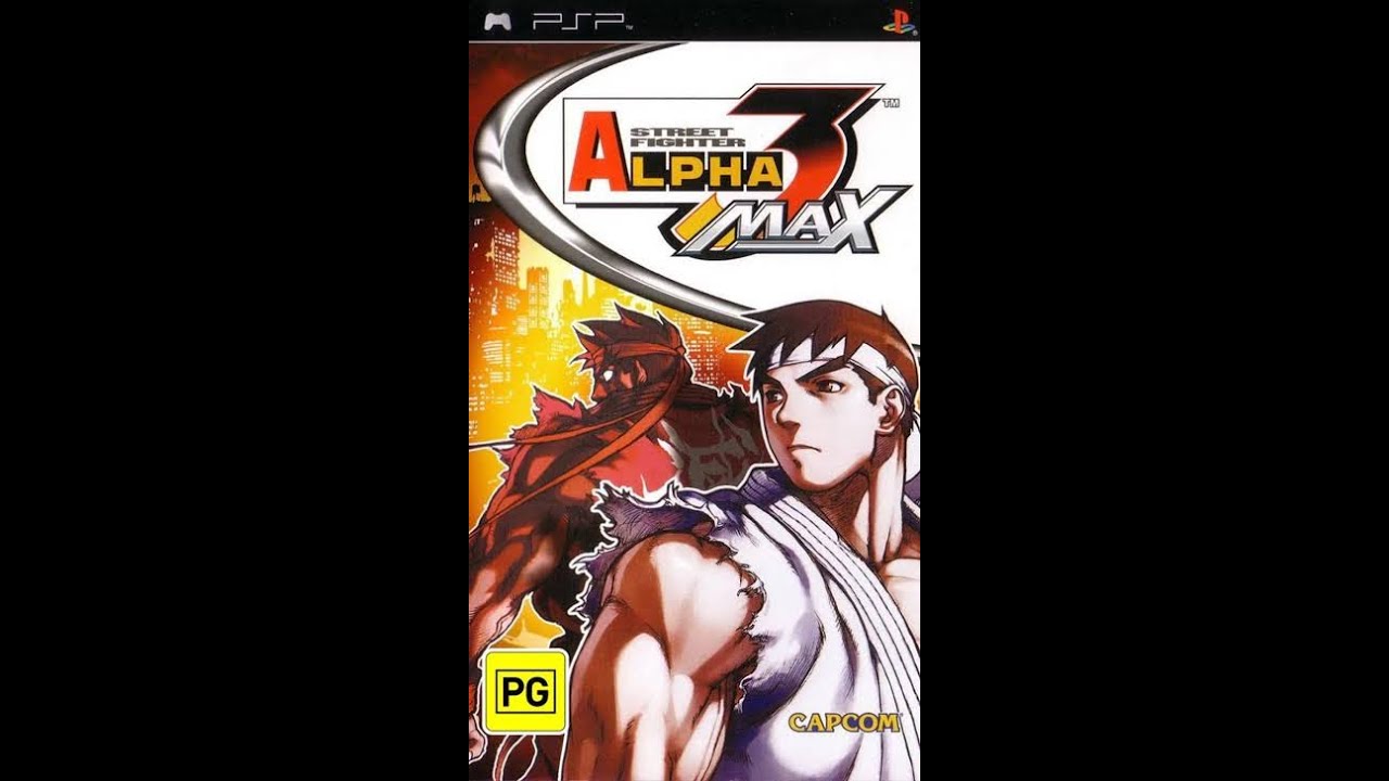 STREET FIGHTER ALPHA 3 MAX - MODO FREE BATTLE - LEVEL 8 - YouTube