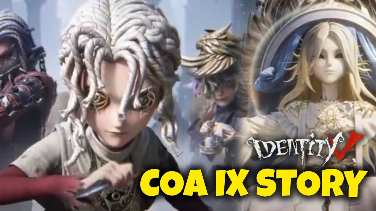 IDENTITY V COA IX STORY ANIMATION 🔥 IDENTITY V - YouTube