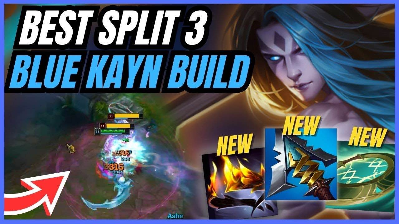 *NEW* BEST BLUE KAYN BUILD FOR SEASON 14 Split 3 - YouTube