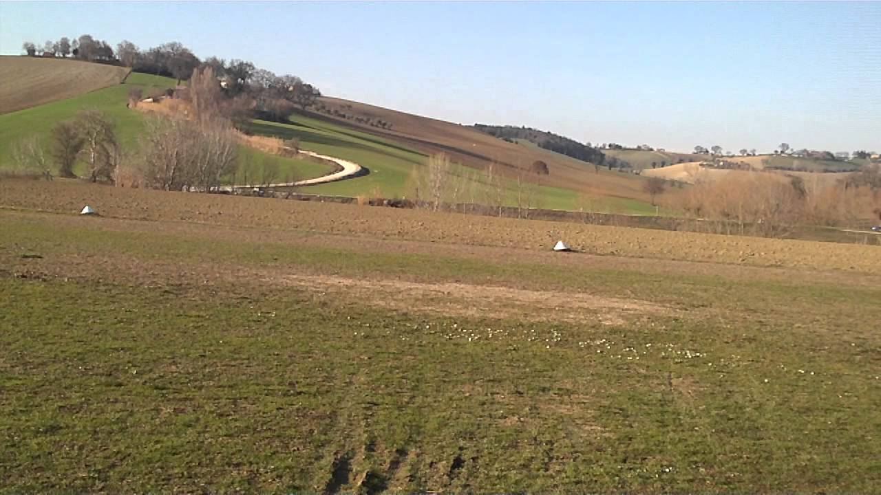 AW95 experimental helicopter - YouTube