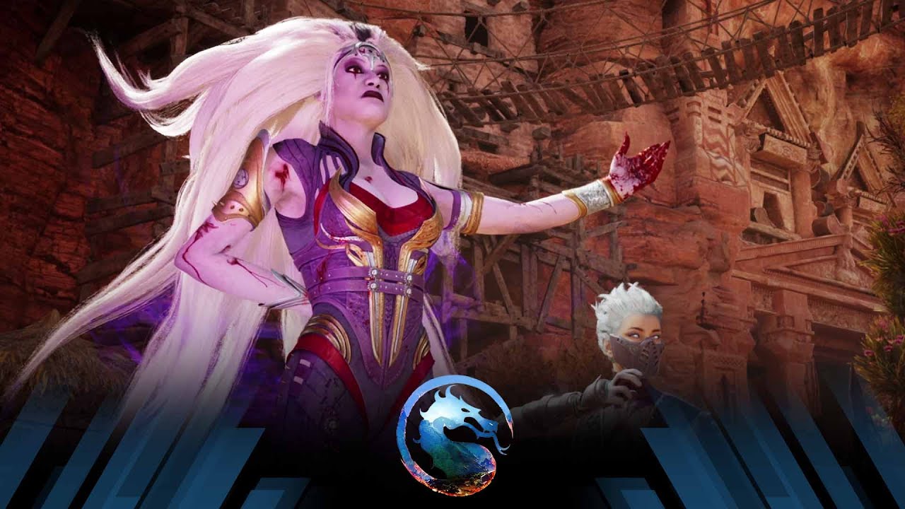 Mortal Kombat 1 - Vampire Sindel Boss Fight (Invasions Season 2) - YouTube