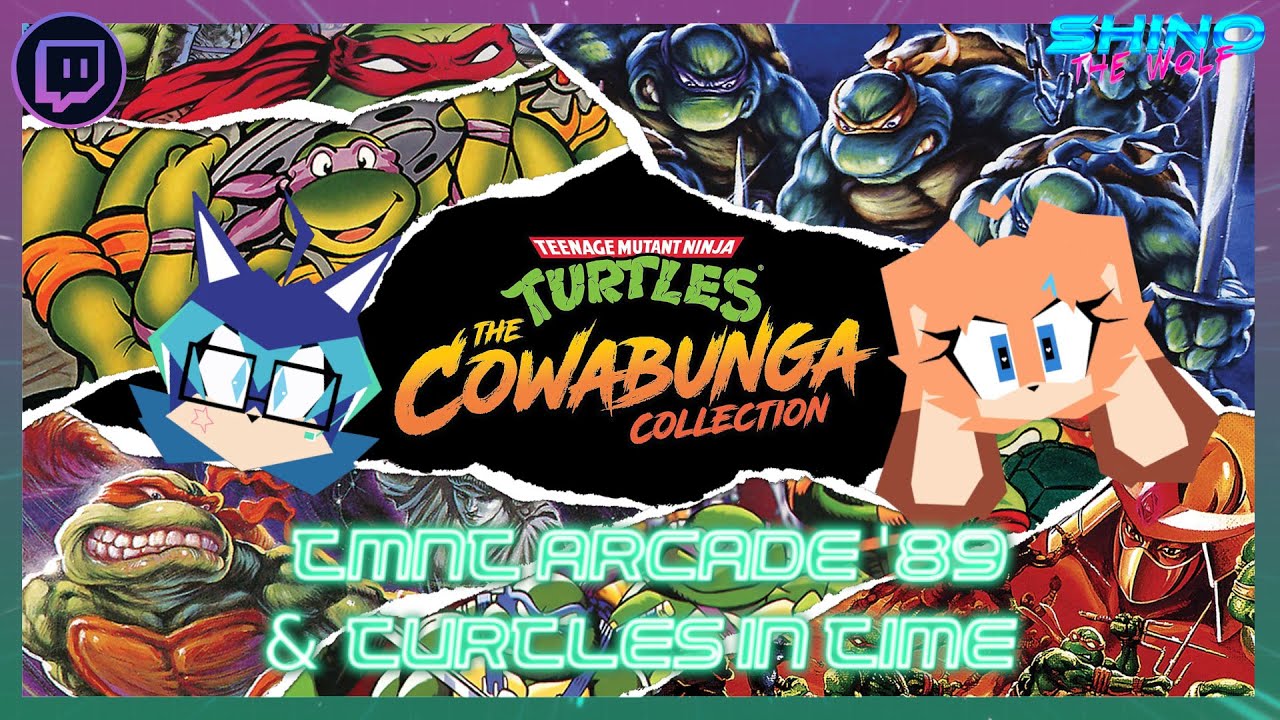 TMNT Arcade '89 & Turtles in Time w/ @trixie_velvet - YouTube
