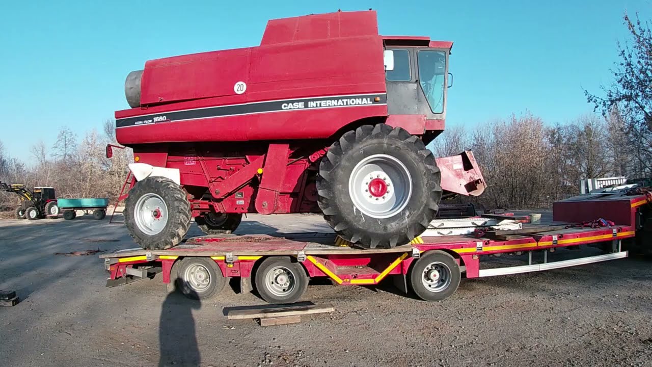 Case 1660 наша ще одна обновка - YouTube