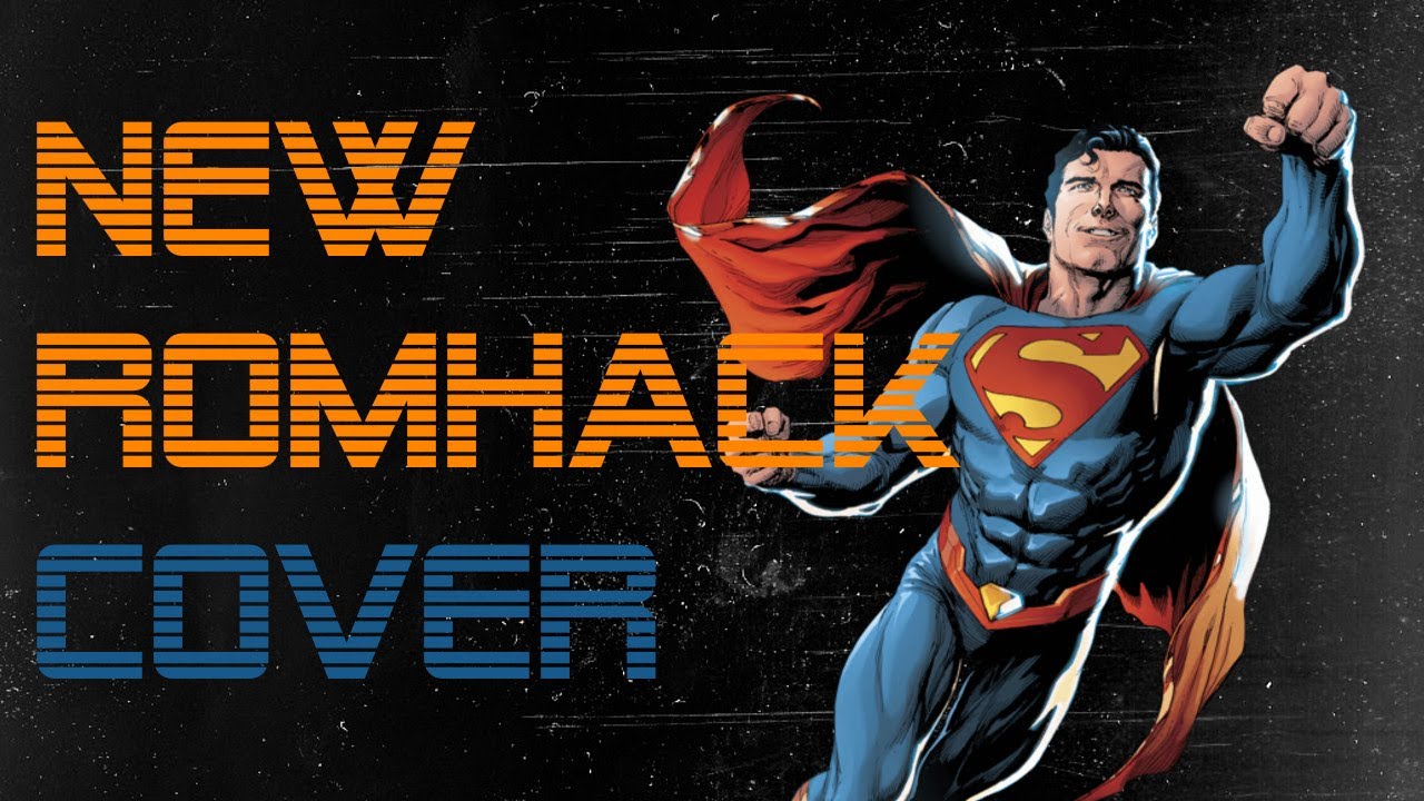 Ultimate Superman (Sega Genesis): Creating Videogame Boxart using GIMP ...