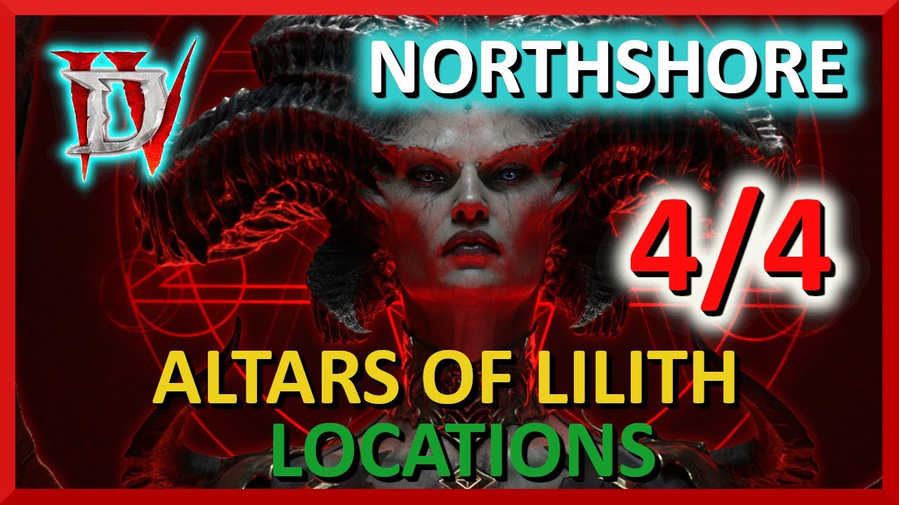 Northshore Lilith Statues - 4/4 - Diablo IV - YouTube