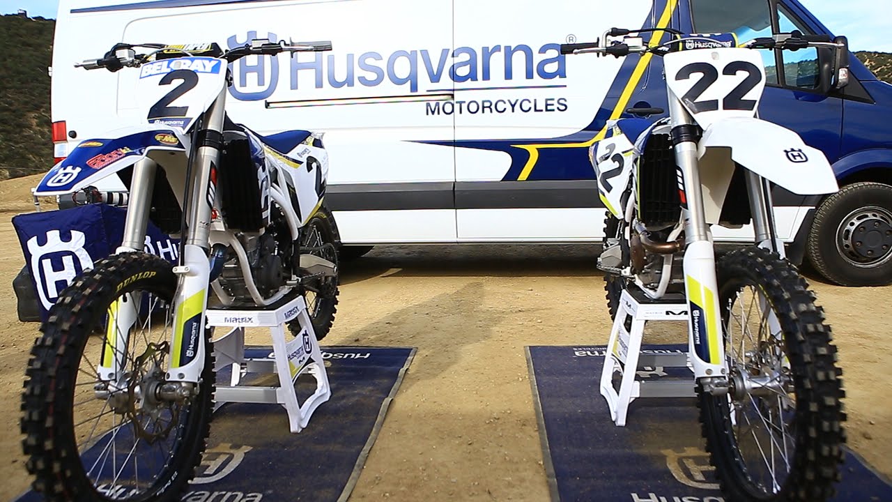 2016 Husqvarna FC450 versus Husqvarna FC350 - Motocross Motion Journal ...