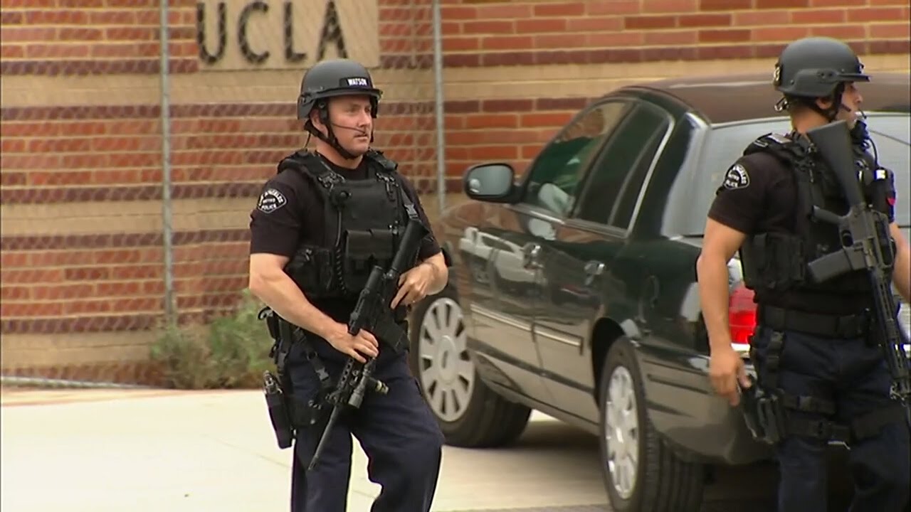 Police: 2 people shot on UCLA campus - YouTube