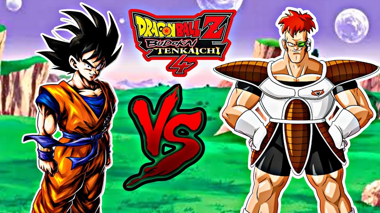 Goku Vs Recoome - Dragon ball budokai tenkaichi 4 BR Dublado - YouTube