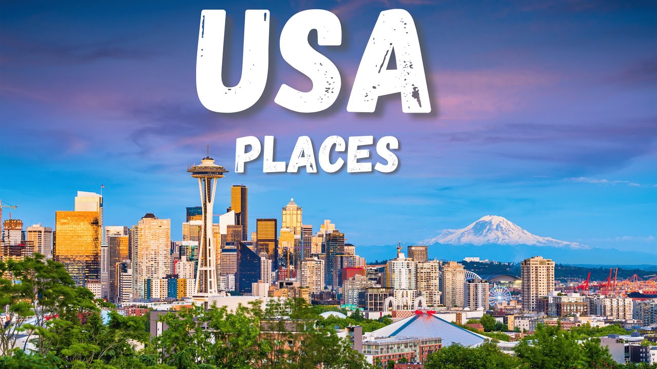 Top 25 Best Places to Visit in the USA | USA in 4K Ultra HD - YouTube