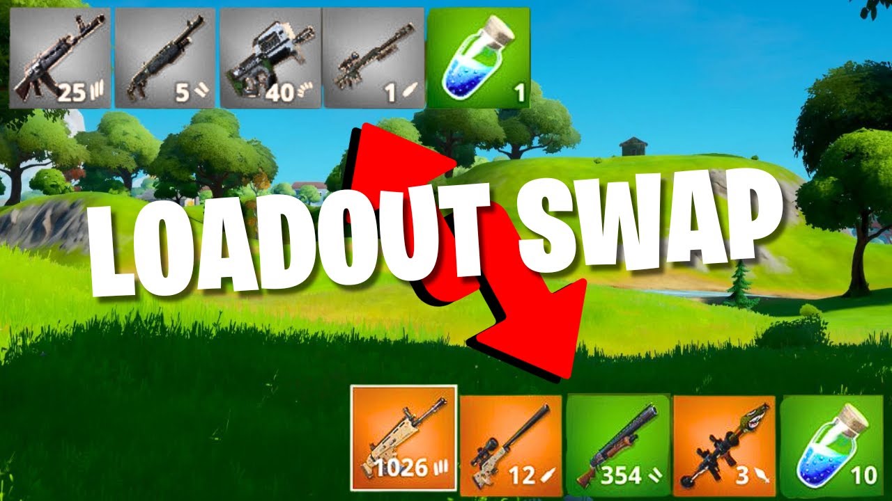 The *LOOT SWAP* Challenge in Fortnite OG! - YouTube