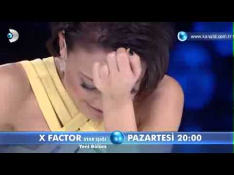 X Factor'da jürileri gözyaşlarına boğuldu, ajanstvhaber