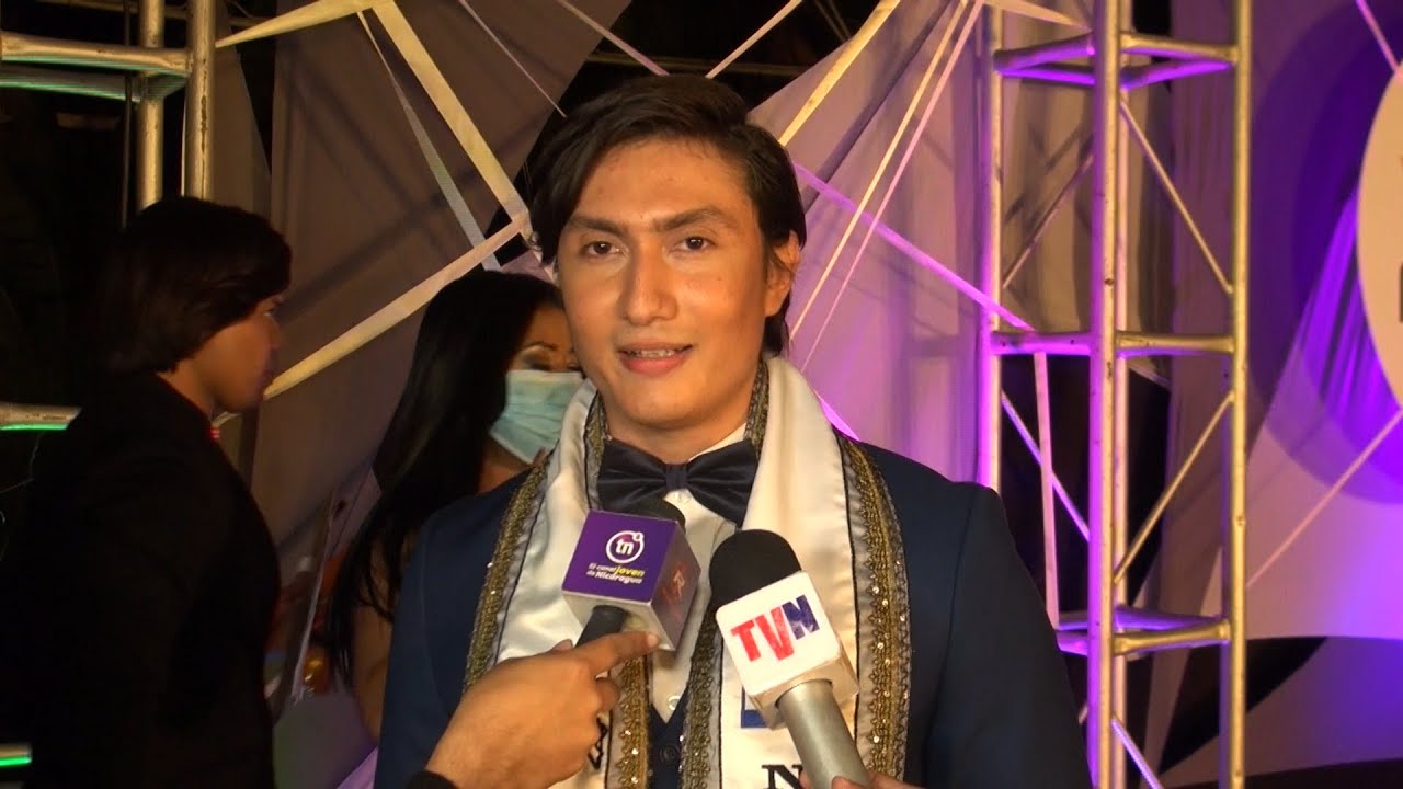 Kevin Tapia es el nuevo Mister Nicaragua 2020 - YouTube