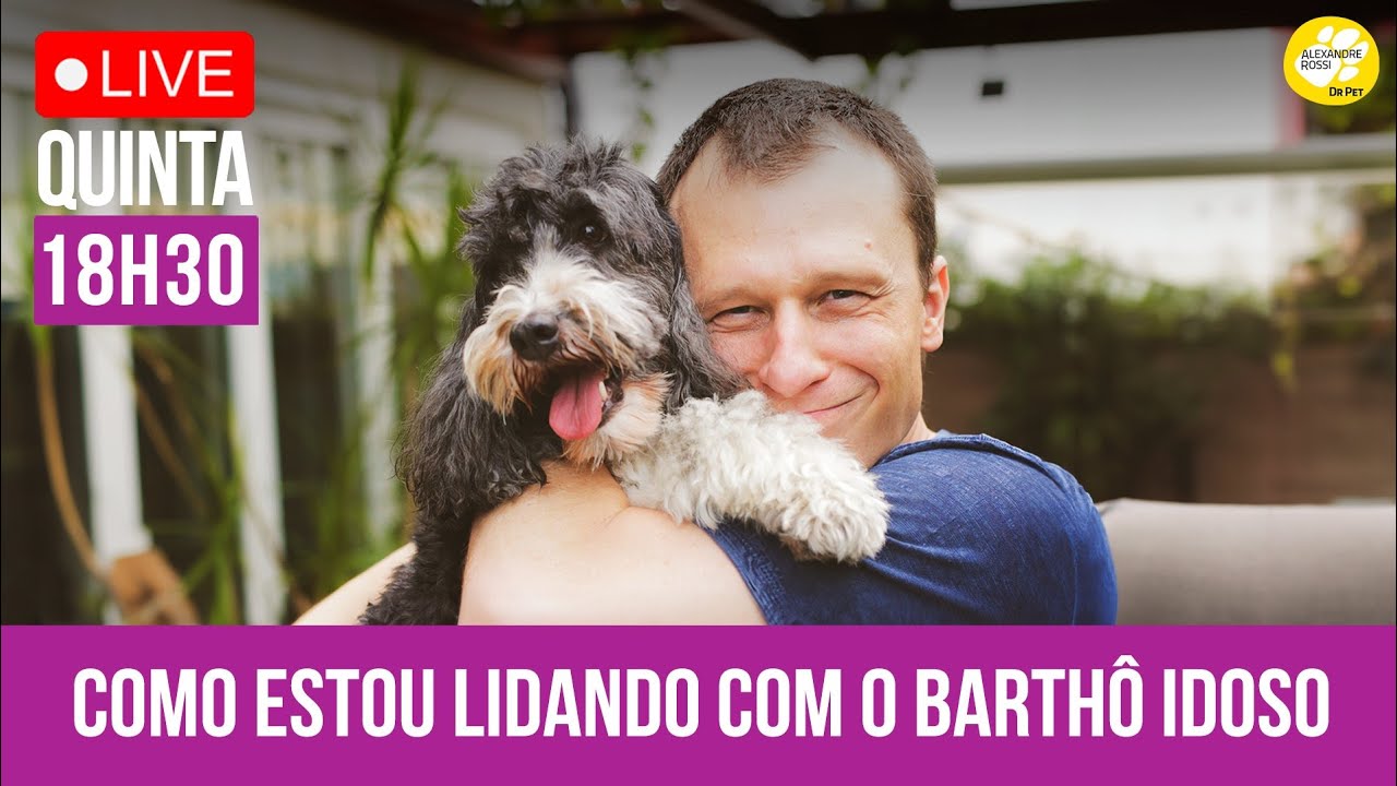 LIVE - O Barthô envelheceu: veja o que mudou - YouTube