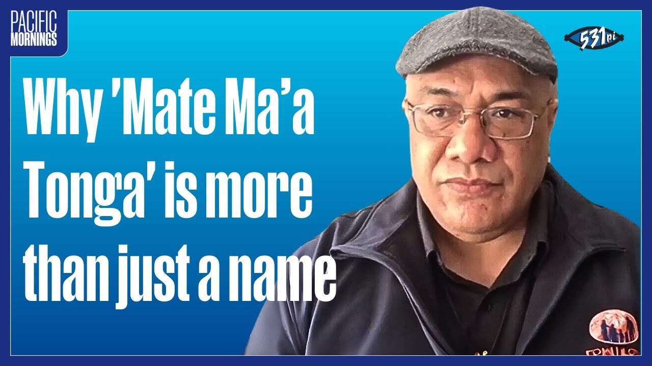 Tongan leader speaks out on team naming controversy - YouTube