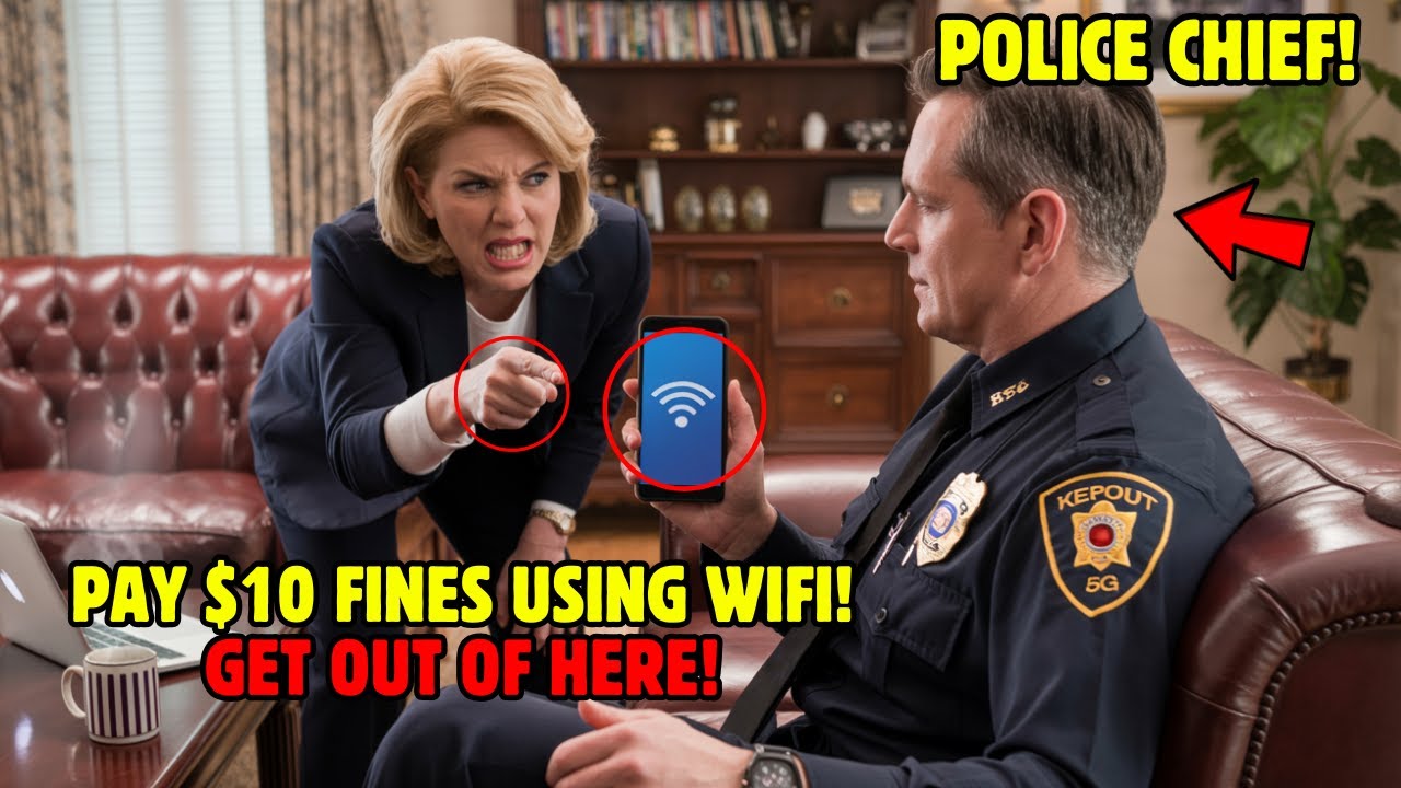 HOA Karen Demanded $10 for My Wi-Fi Password — Unaware I'm the Police ...