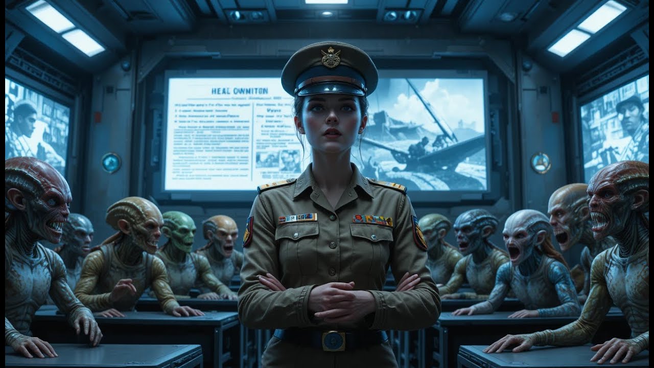 Aliens Thought Humans Were Harmless Until a Marine Explained What "War ...