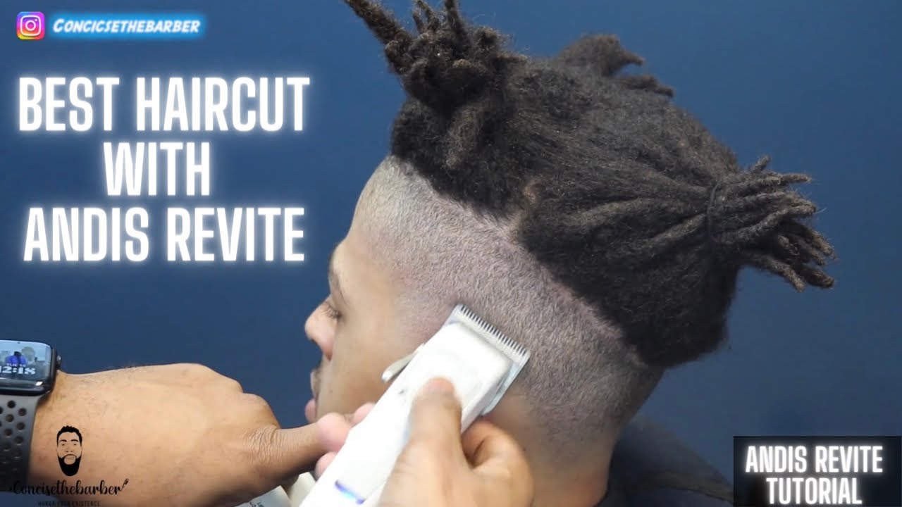 Andis Revite Tutorial | BEST HAIRCUT FOR REVITES - YouTube
