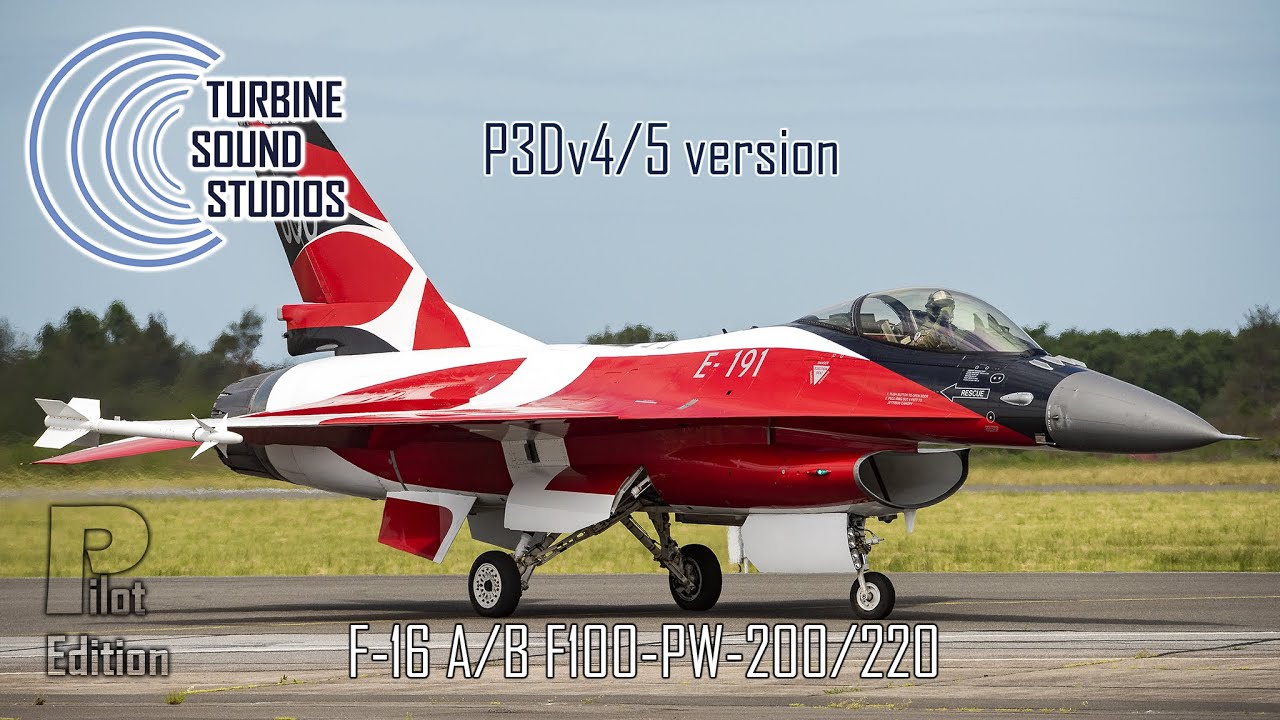 TSS - F-16 A/B PW200/220 Pilot Edition - YouTube