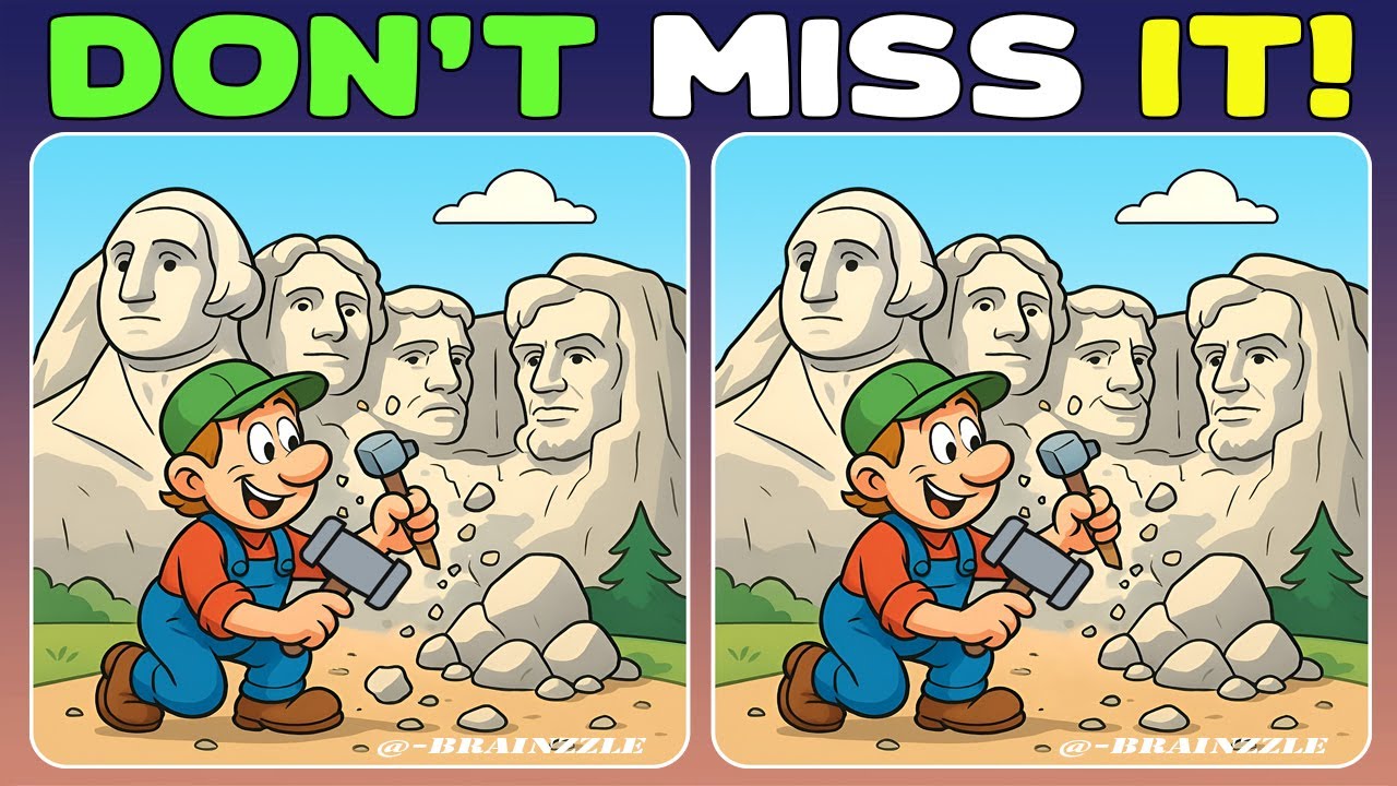 Spot The 3 Differences: Don’t Blink or You’ll Miss It! [Find The ...