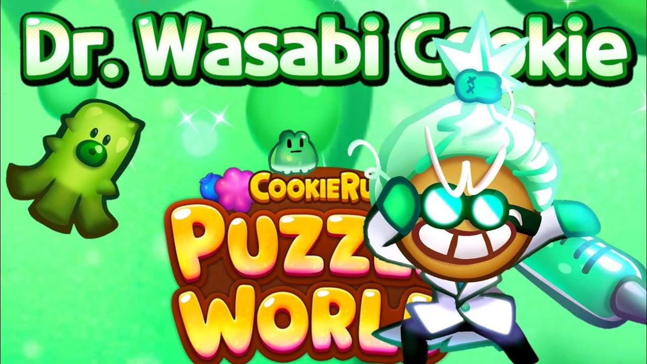 Cookie Run: Puzzle World ★ Level 941 - Level 944 ★ (Dr. Wasabi Cookie) - YouTube