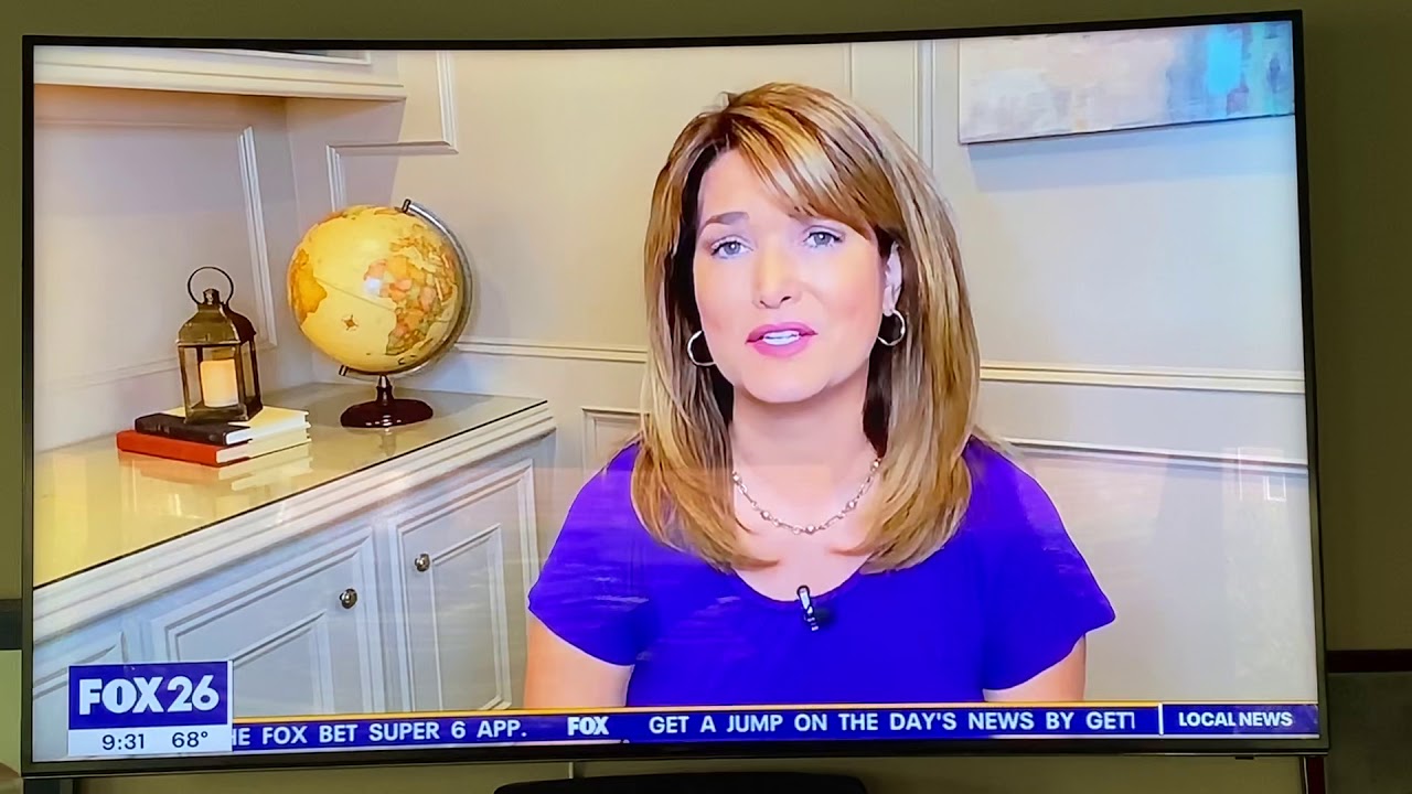 Fox 26 interview with Chris Stovah and Dr. James Melville - YouTube