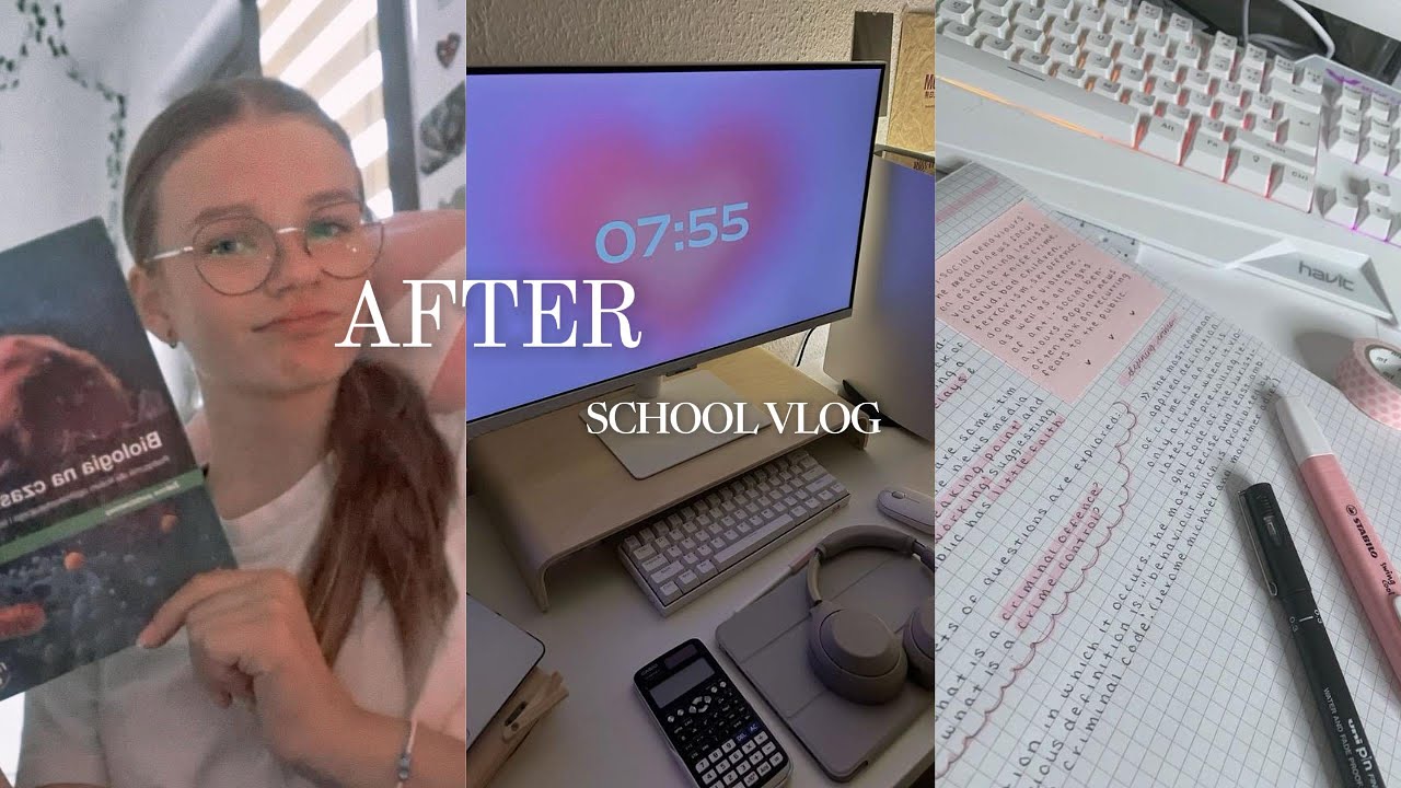 MY AFTER SCHOOL ROUTINE - moja rutyna po szkole - YouTube