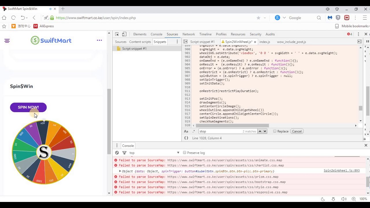 Hacking spin and win game for money(2020 trick) - YouTube