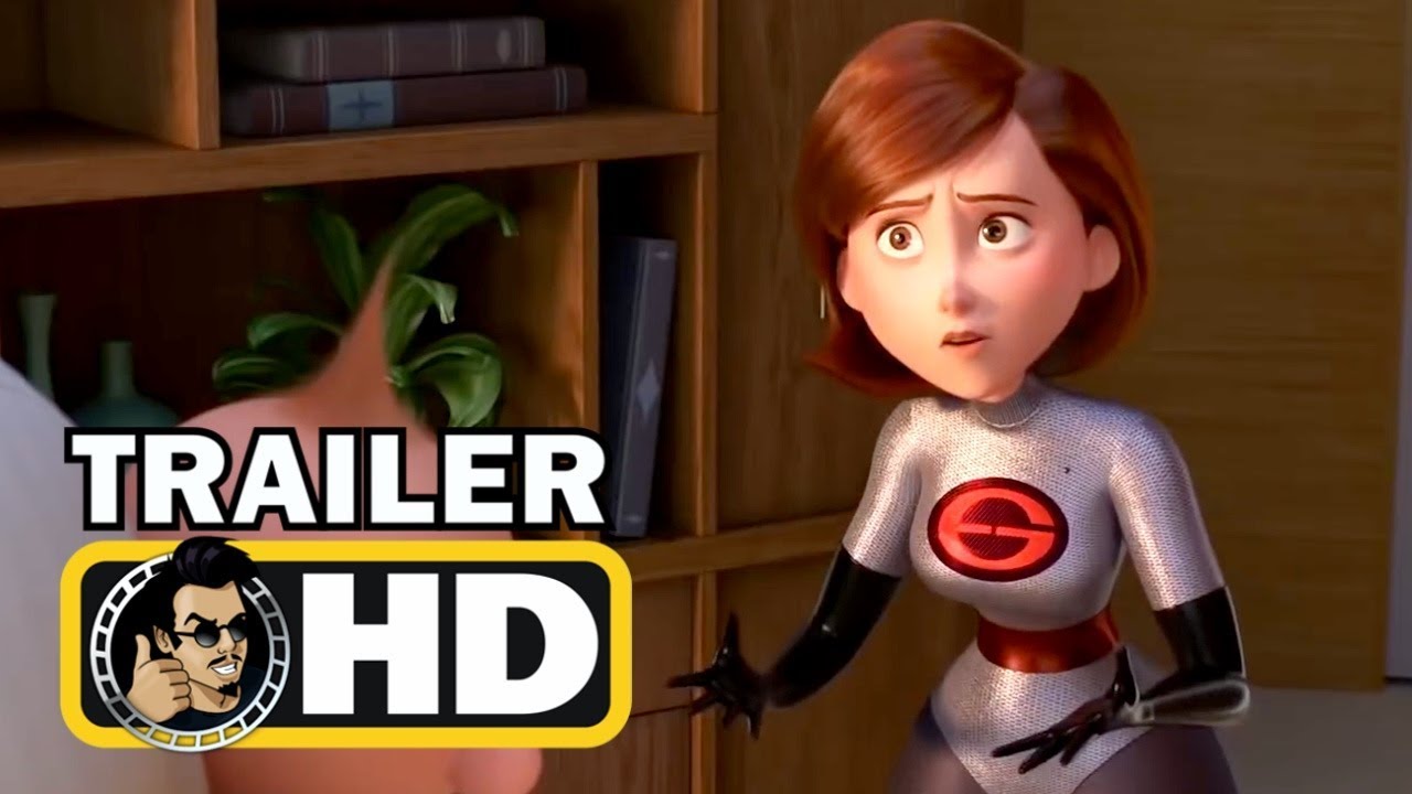 THE INCREDIBLES 2 (2018) "Elastigirl New Suit" Clip + Trailer |FULL HD ...