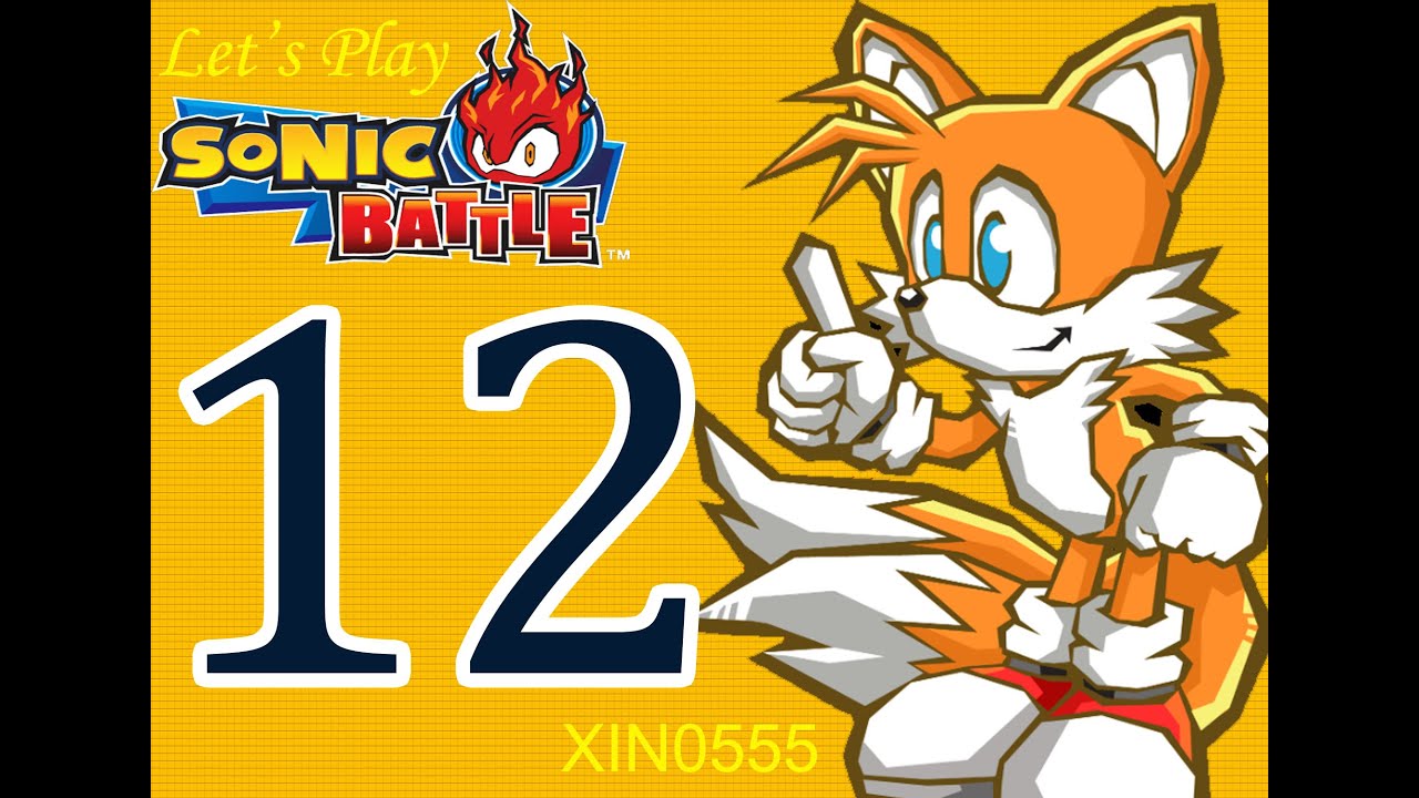 Let's Play Sonic Battle Tails Part: 12 V.S. Shadow - YouTube