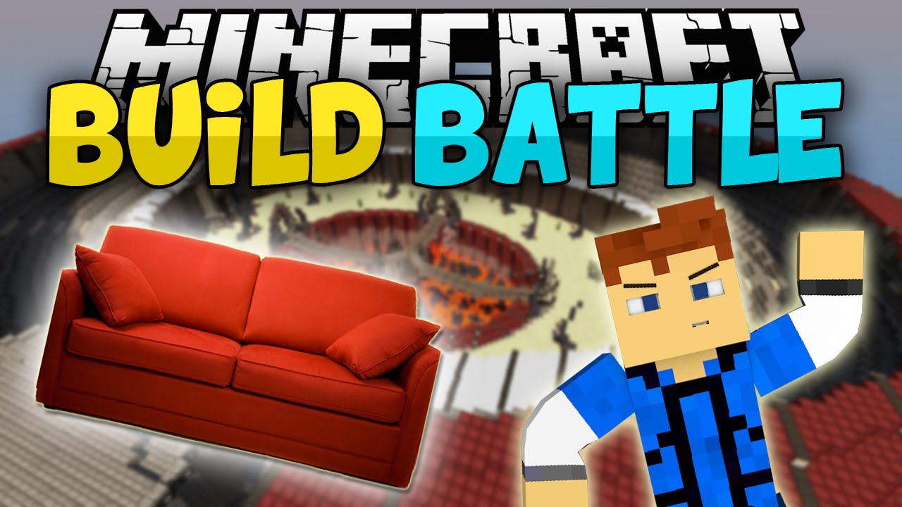Minecraft Minigame | Build Battle | BEST BUILD EVER!?!? | 1.8 - YouTube