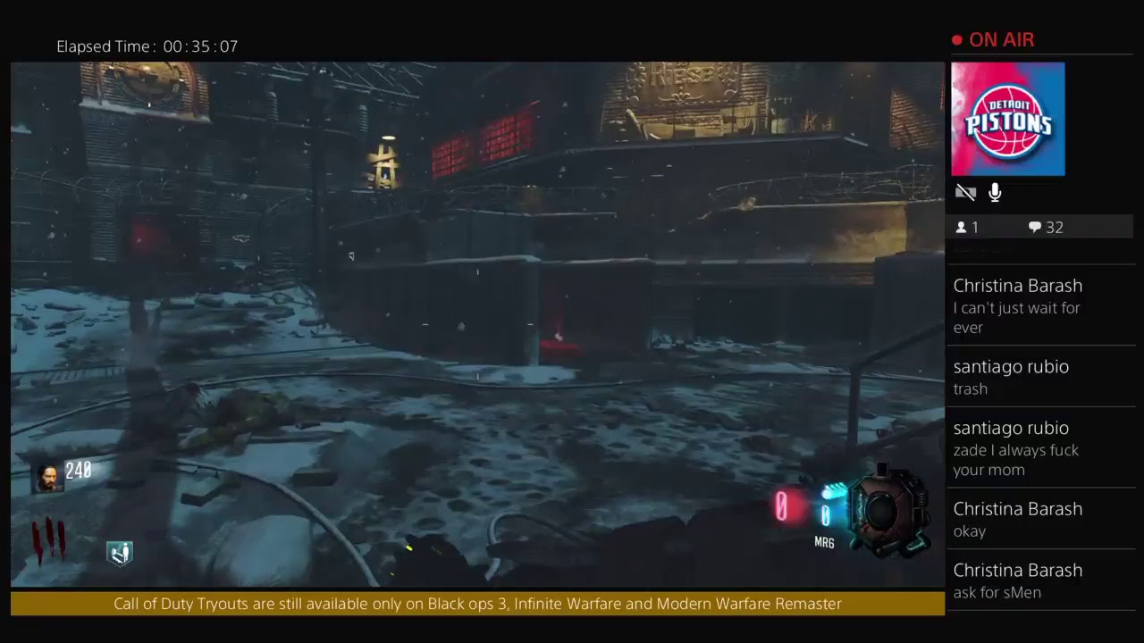 Call of Duty Black Ops 3 all Zombies maps gameplay - YouTube