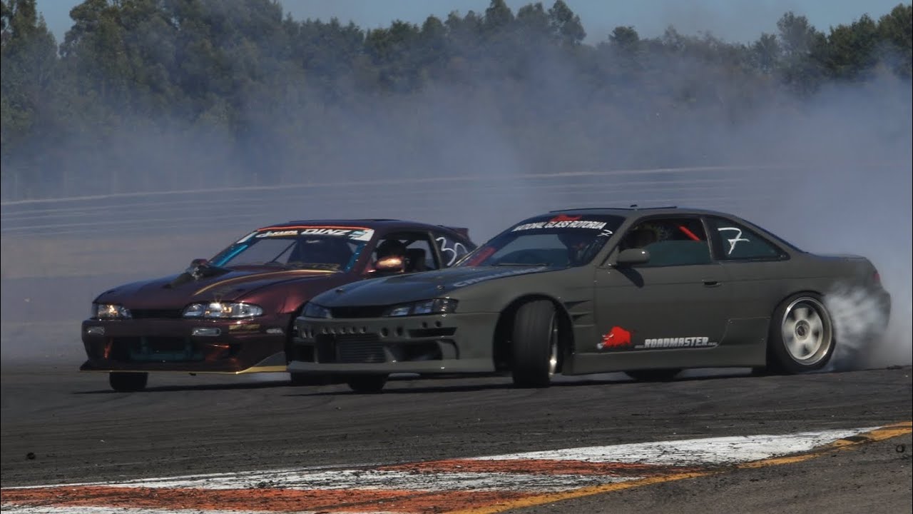 Drift Antics Taupo Day, Raw Drifting - YouTube