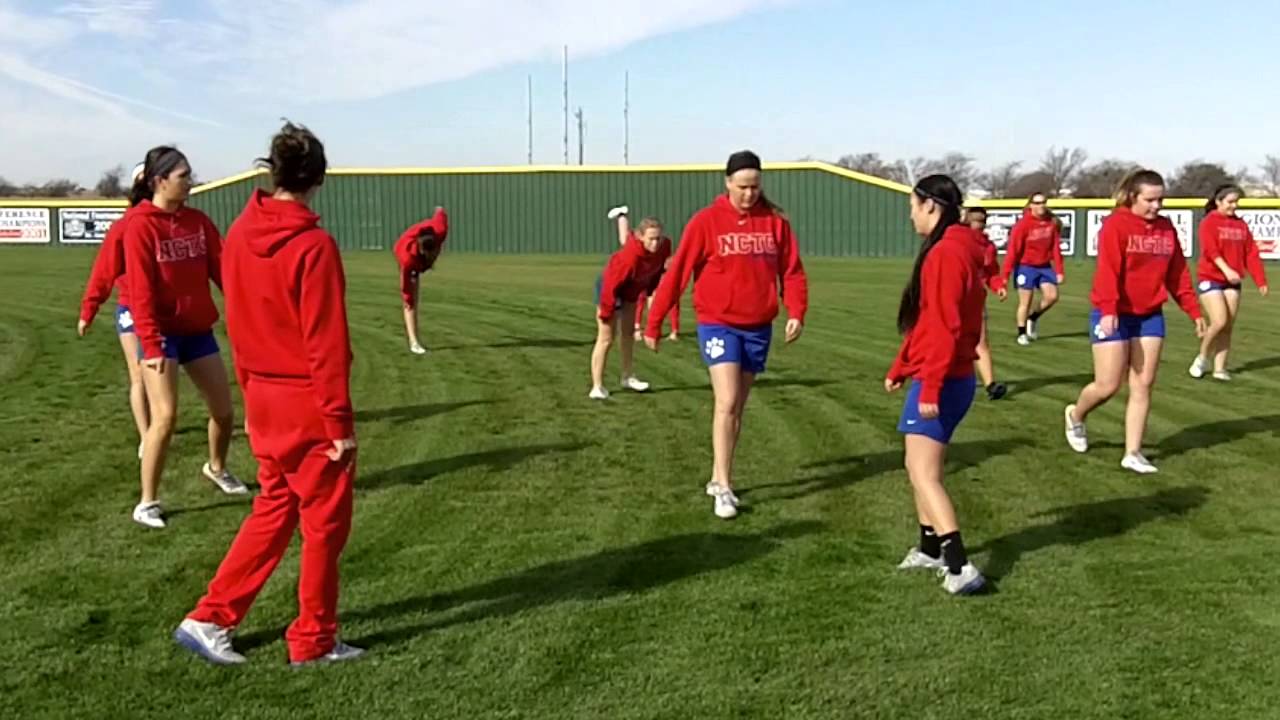 NCTC First Softball Practice of 2015 - YouTube