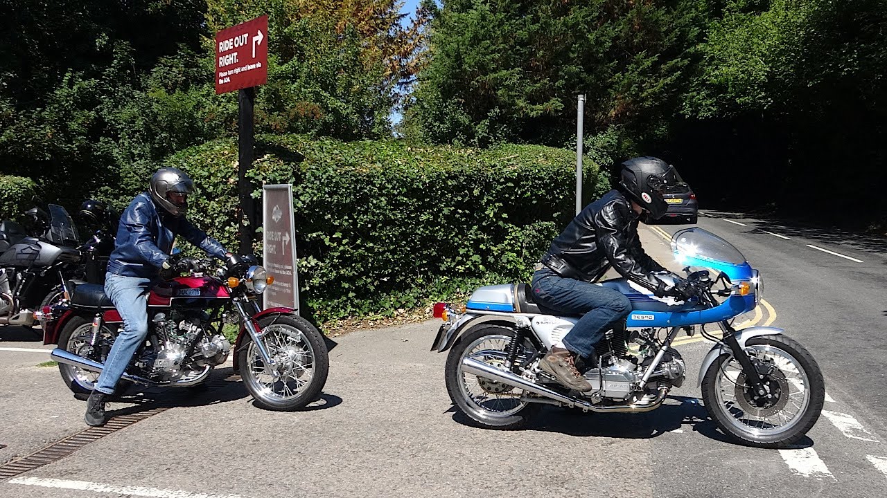 MOTORBIKES CLASSIC,2 STROKE & RETRO.Yamaha RD,Ducati,Triumph - YouTube