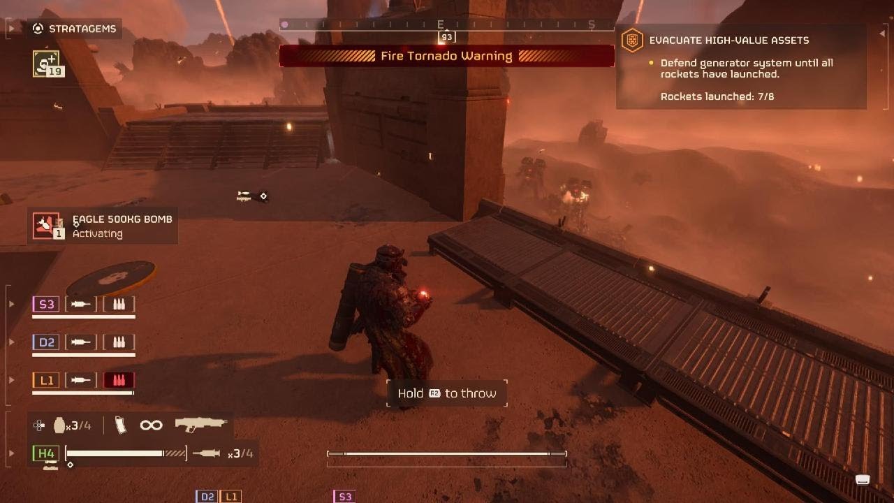 HELLDIVERS 2 Miscalculation - YouTube