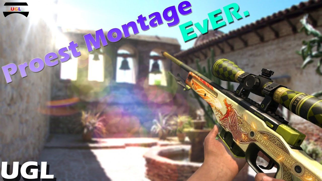The Pro'est Montage Ever || By UGL - YouTube