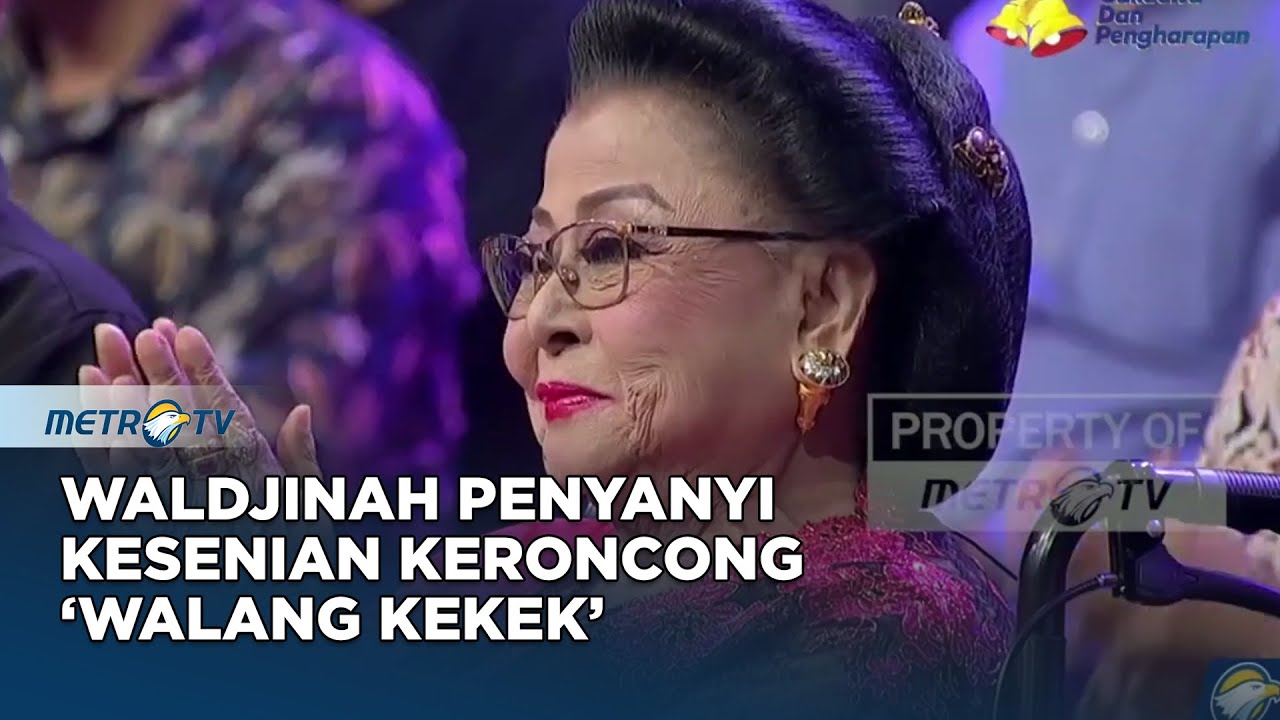 Waldjinah, Penyanyi Yang Berkontribusi Dalam Melestarikan Budaya ...