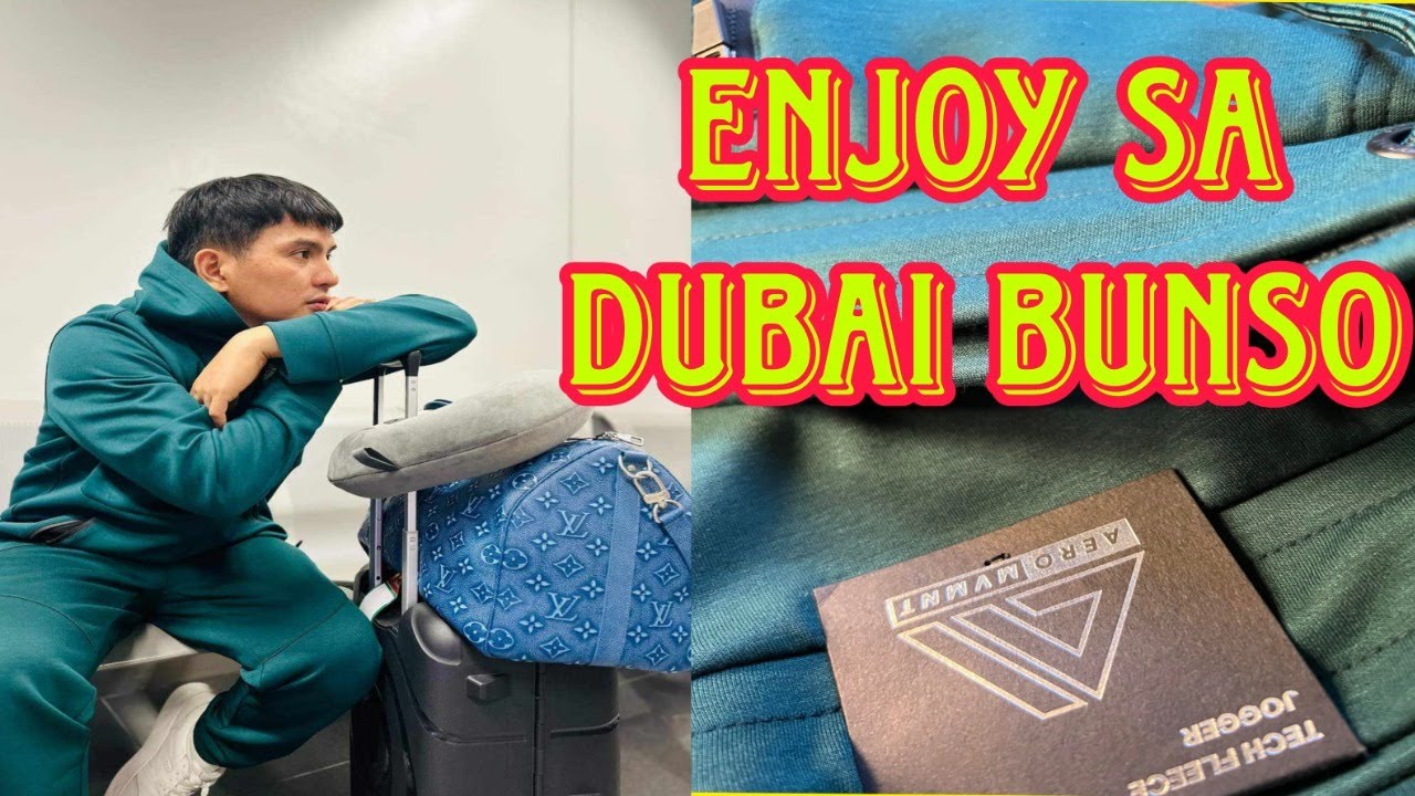 GOOD LUCK AND BE SAFE DUBAI MEET AND GREET - YouTube