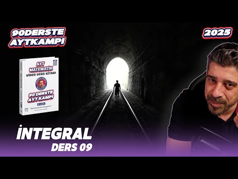İntegral 09 | 107.Ders | 90 Derste AYT Matematik Kampı | 2025
