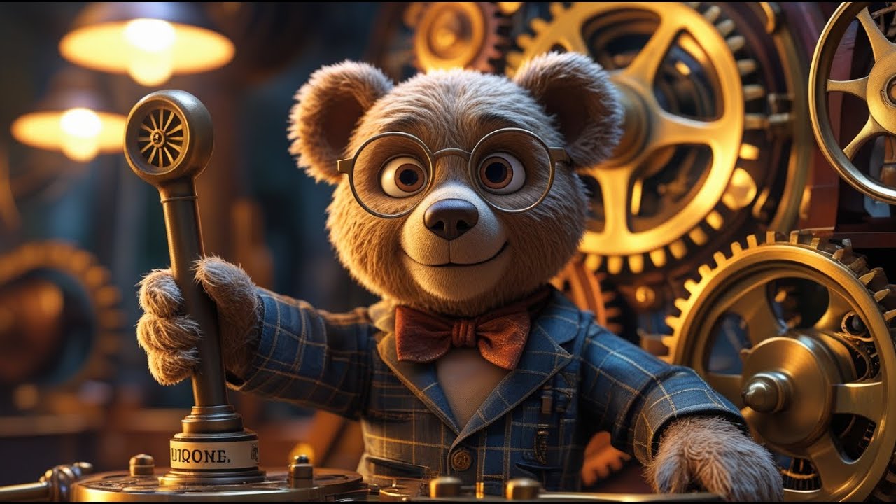 Teddy’s Dream Factory 🧸 | Magical Bedtime Song for Toddlers - YouTube Music